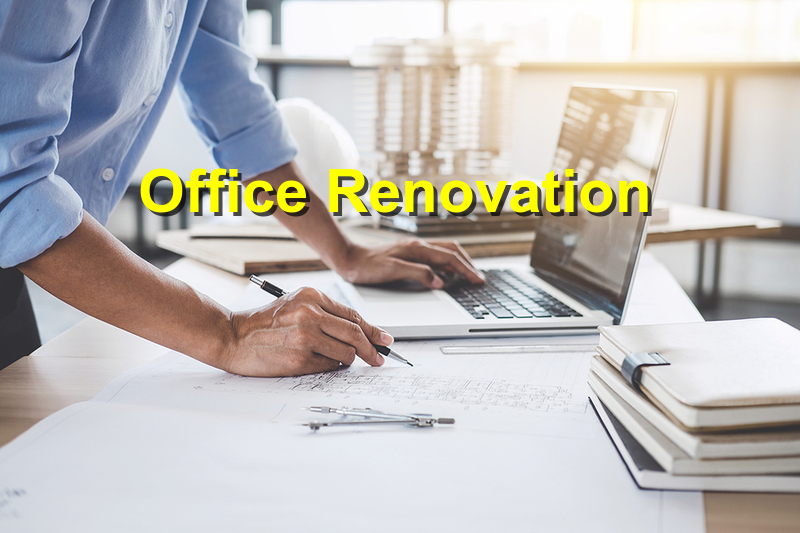 New Year Office Building Renovation Planning - JD Pacific Hawaii